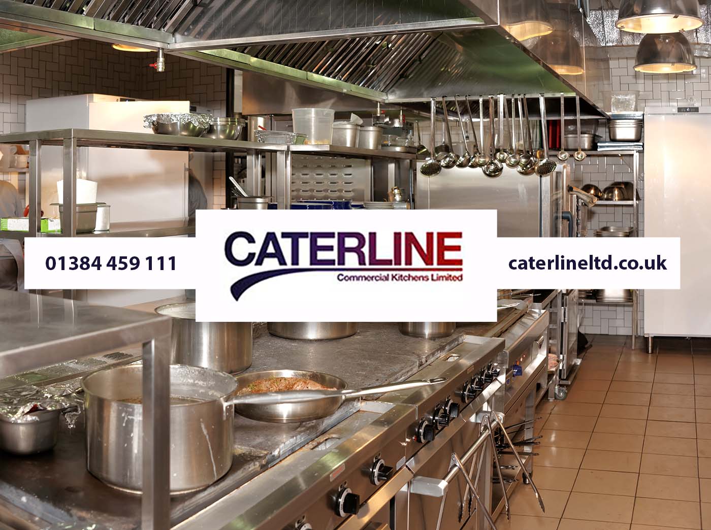 Commercial Kitchen Design - Caterline Ltd