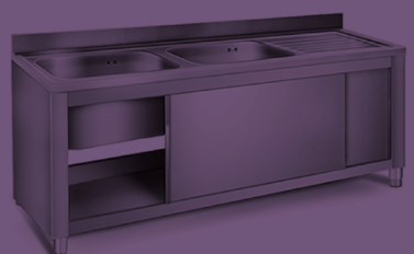 Commercial Kitchen Storage | Creative Storage Ideas | Caterline