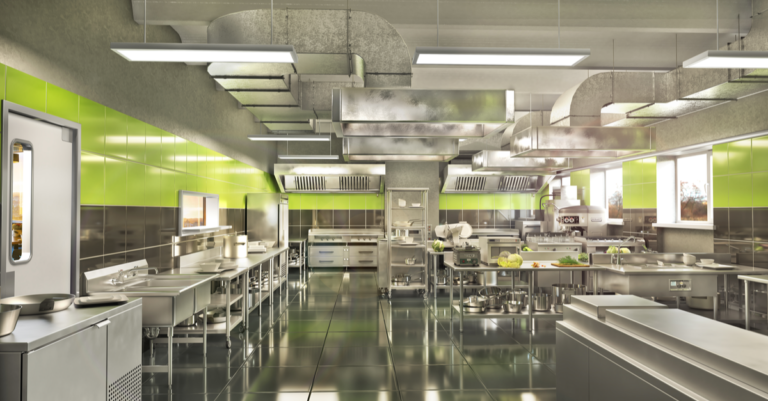 How to design a small commercial kitchen? | Caterline